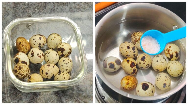 Quail Egg Fry OR Kada Mutta Fry - Calicut Beach Food - Luv 4 Food N Travel