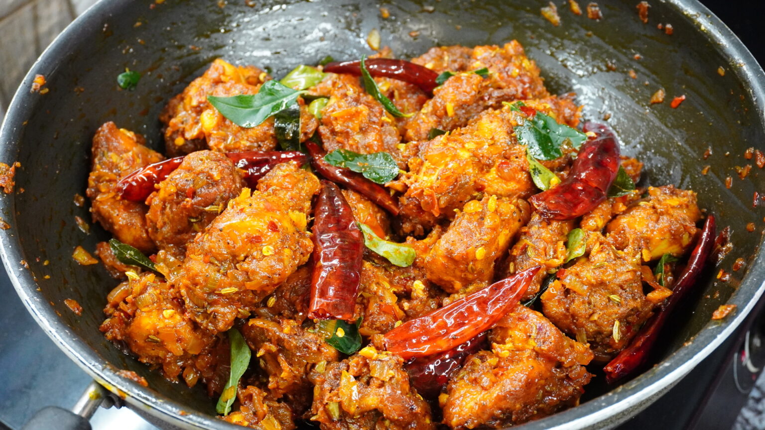 Chicken Kondattam Recipe | Quick and Easy Chicken Recipe - Luv 4 Food N ...
