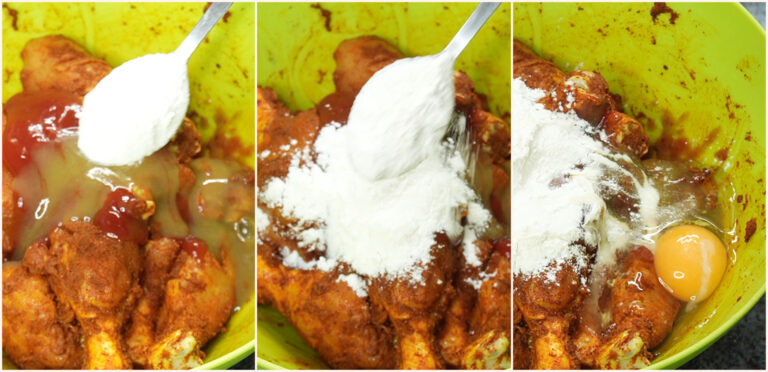 Chicken Leg Fry Recipe | Tasty Chicken Drumstick Fry - Luv 4 Food N Travel